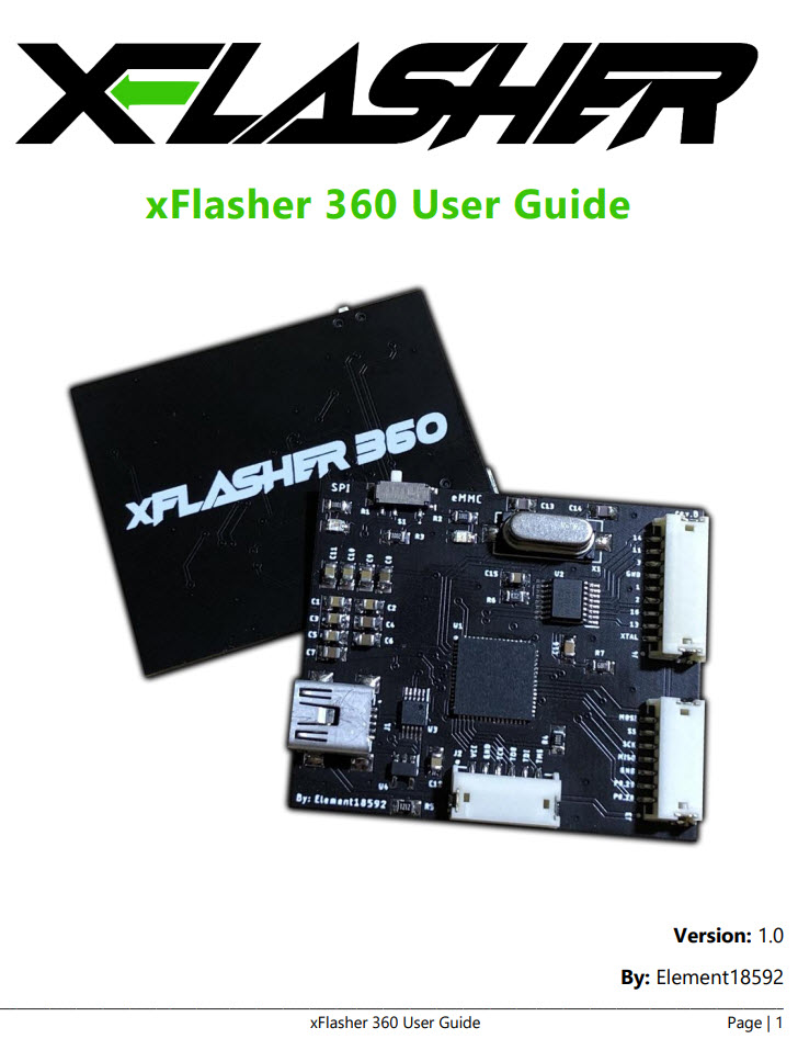 Xflasher 360 the all-in-one device